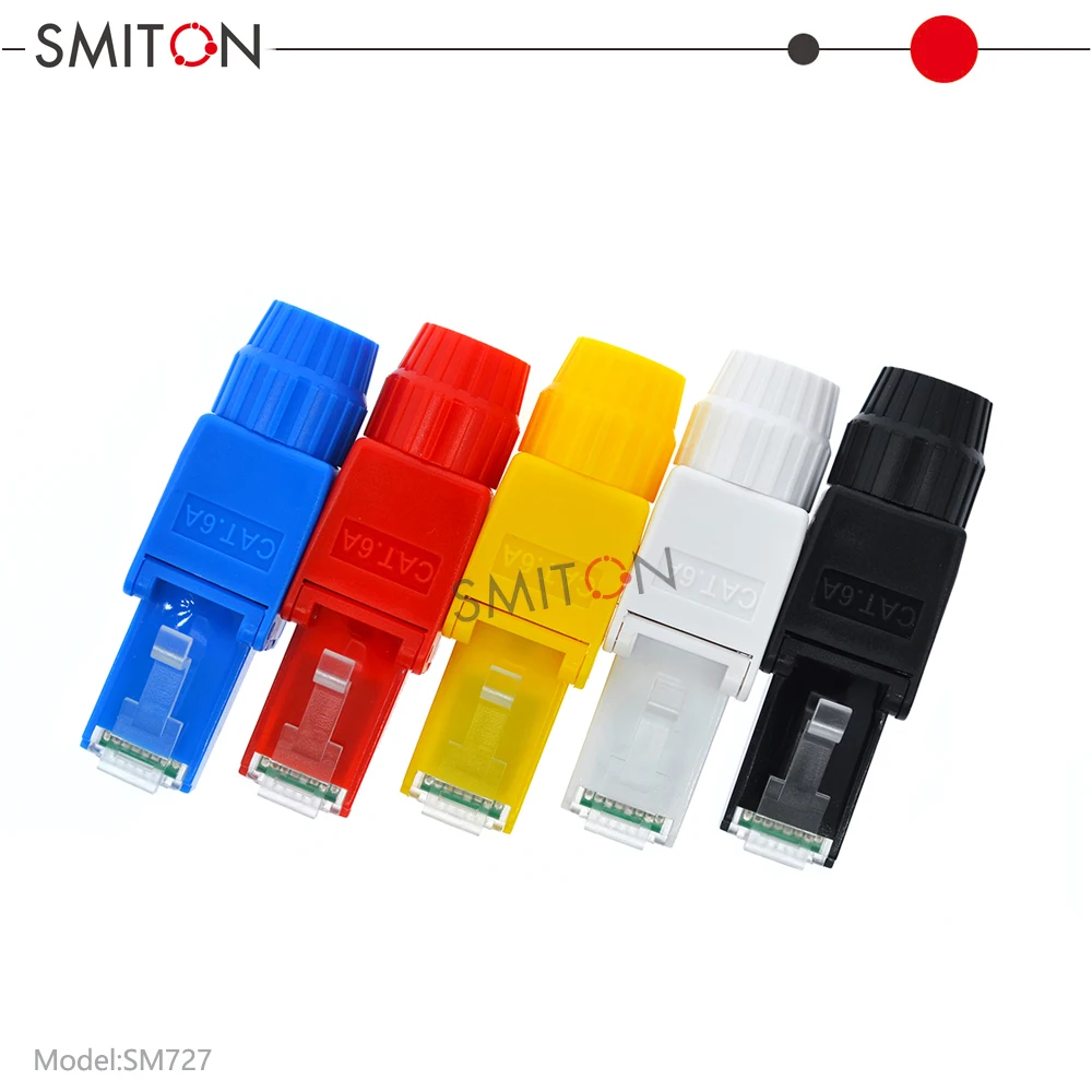Cat6 Rj45 Plug Toolless Modular Plug Utp Toolless Connector - Buy Utp ...