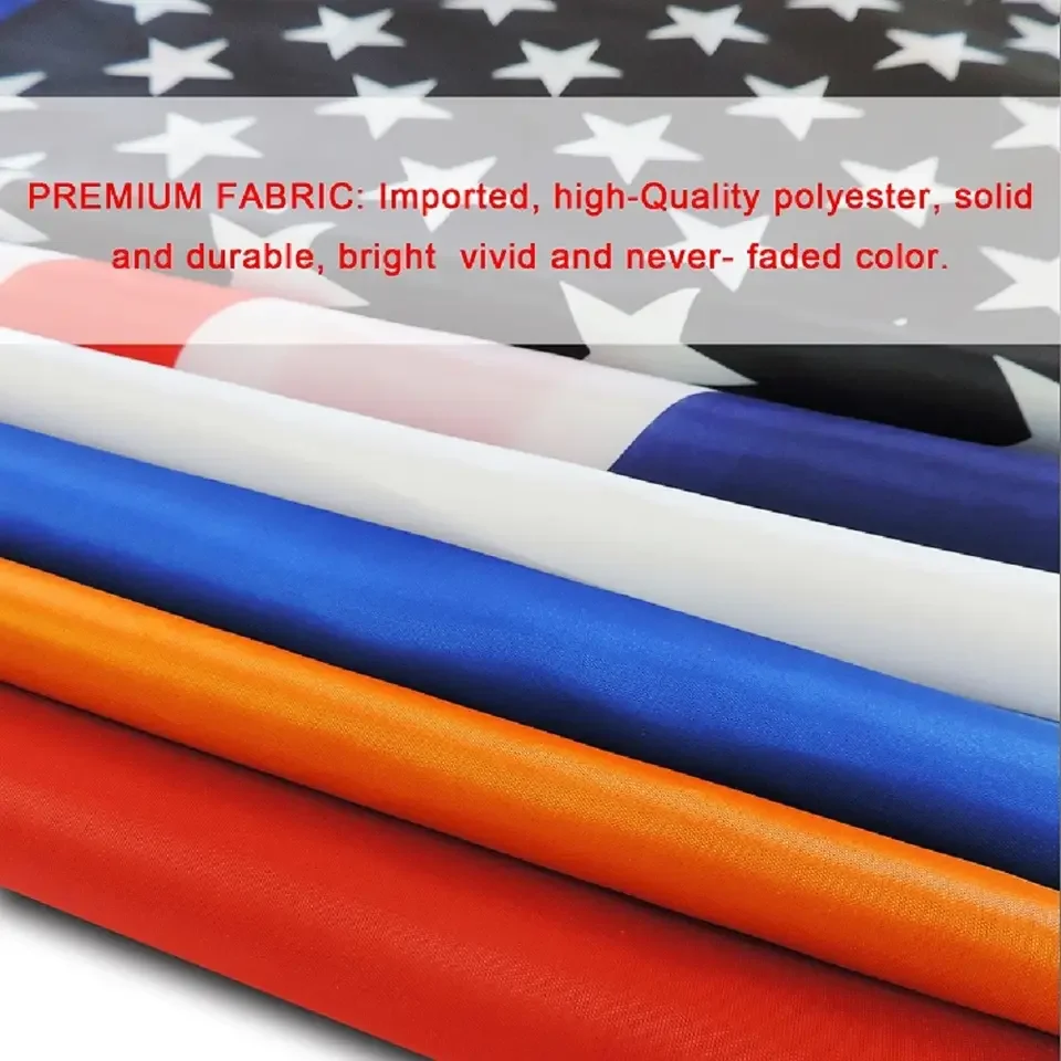 Custom Promotion Flag 3x5ft Sublimation Blank Logo Banner Any Design ...