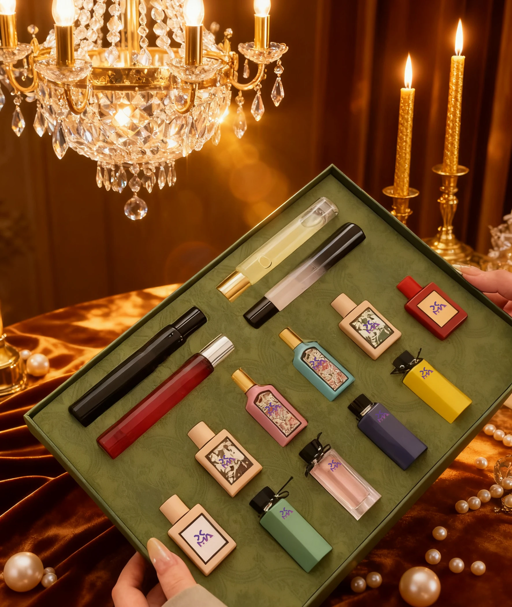 Wholesale G Family Elegant Fragrance Samples Fourteen Sets of Fresh ...
