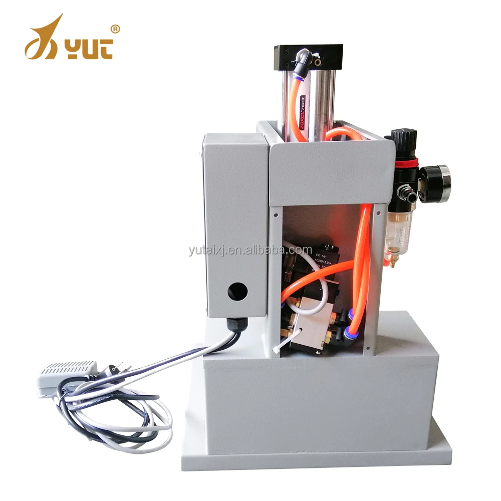 Yt-924 Hot Selling Pneumatic Semi-auto Press Eyelet Machine - Buy High ...