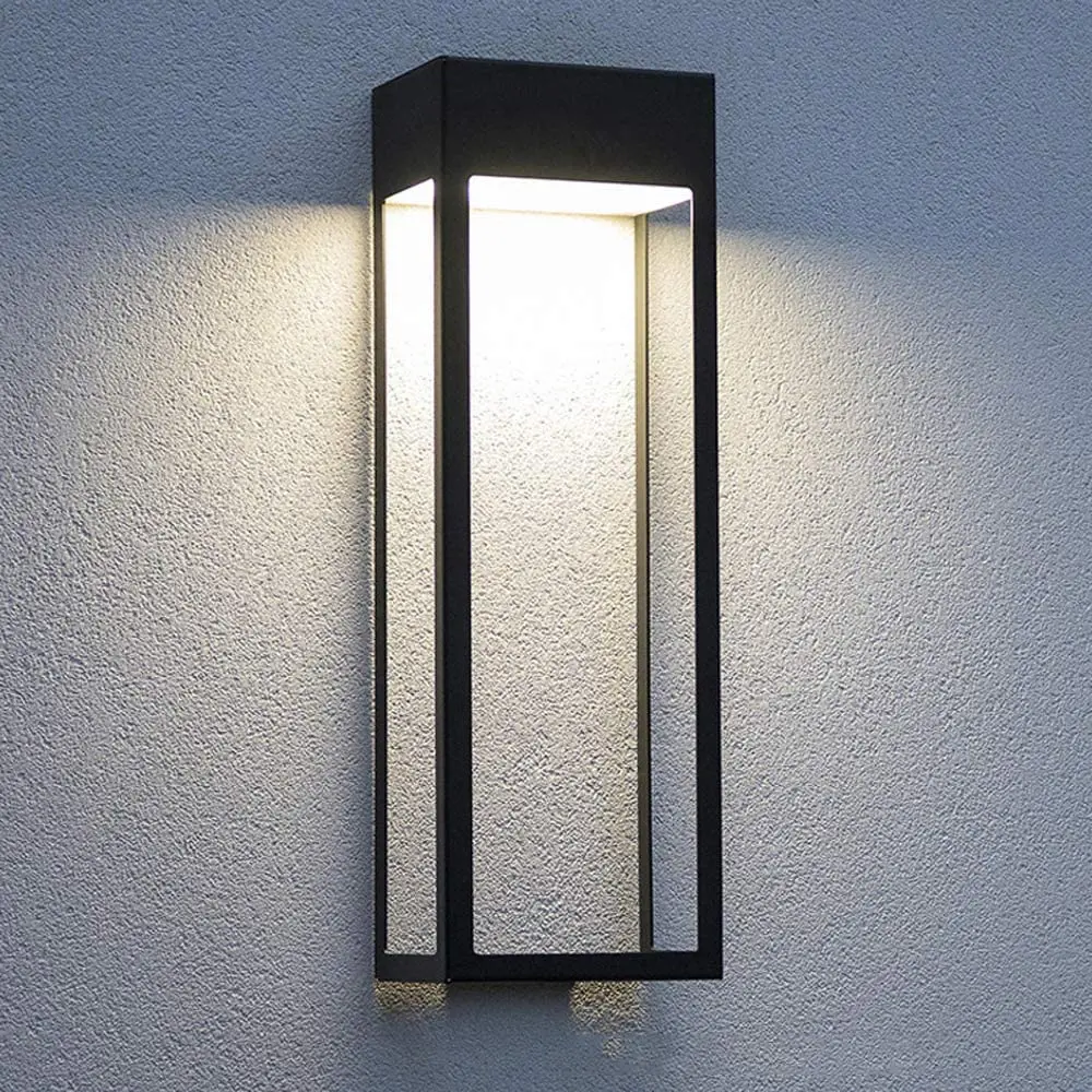 Waterproof Ip65 220v Outdoor Wall Lamps Modern Led Garden Wall Light ...