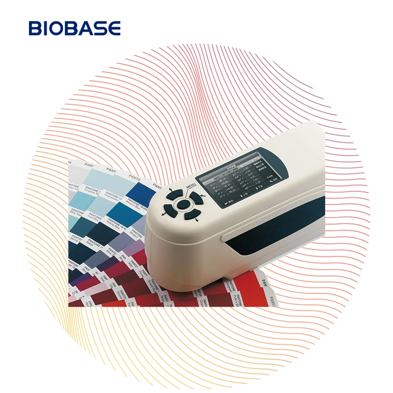 Biobase Portable Diamond Spectrocolorimeter Luminance Colorimeter Bcm ...
