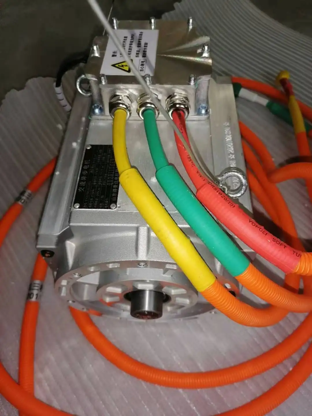 144V 20kW Electric Motor and Controller Conversion Kit for Electric ...