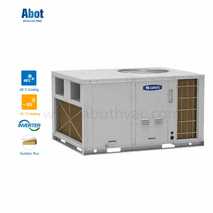 Gree Rooftop Air Conditioners - Efficient Multi VRF Solutions