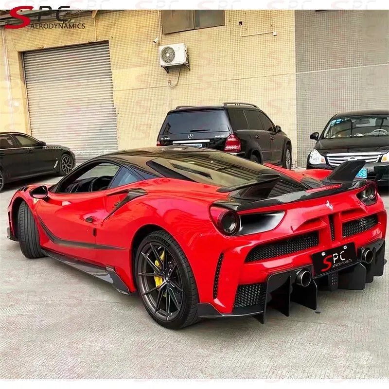 SPC 488 M Style Body Kit for Ferrari 488 GTB Upgrade Body Kit for 488 ...