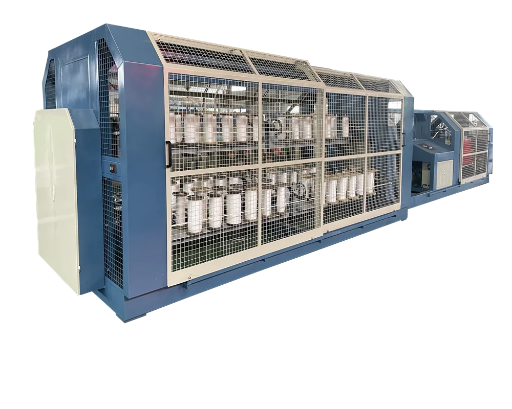 Efficient Rope Making Machine - High Productivity & Durability