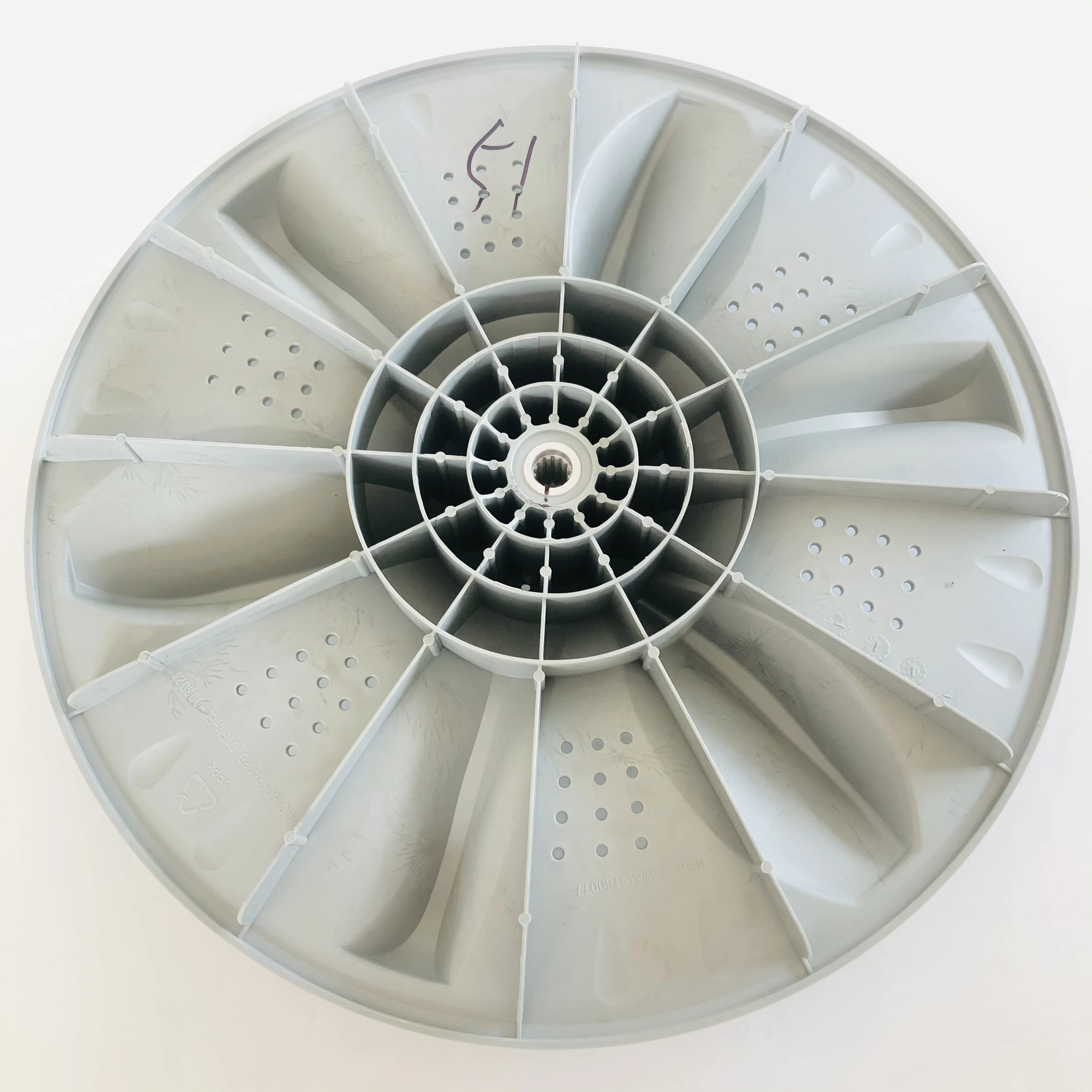 Washing Machine Pulsator Agitator for Midea Washing Machine