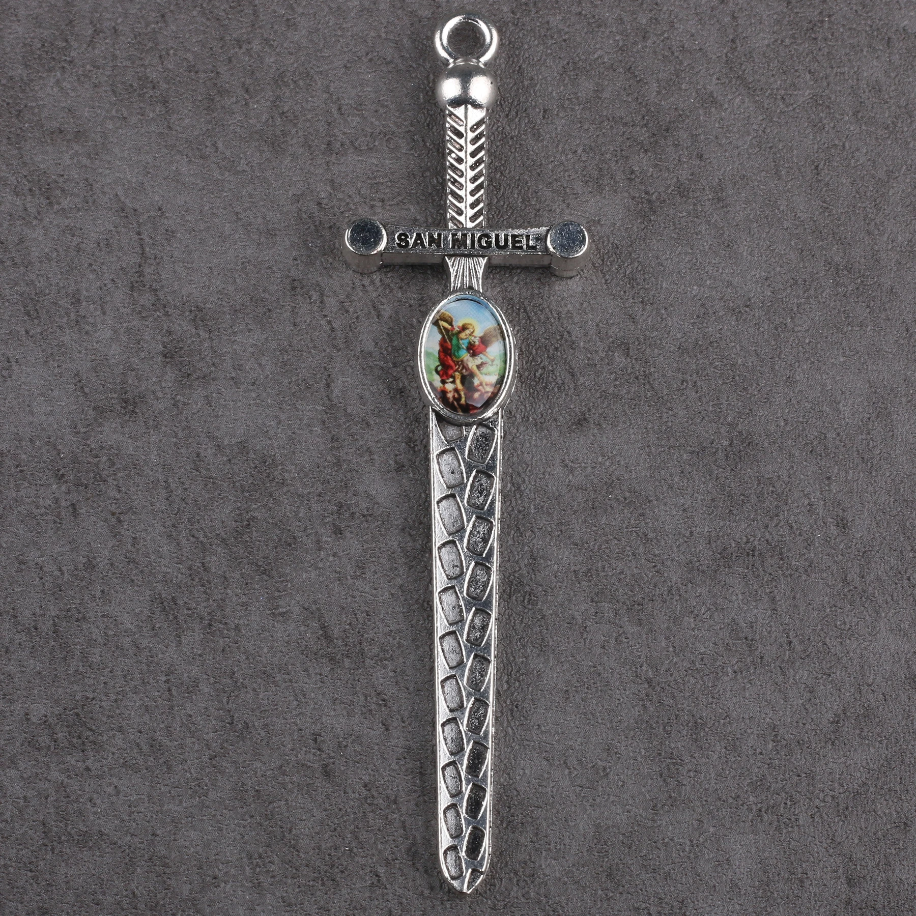 Catholic St.Michael Alloy Sword Pedant| Alibaba.com
