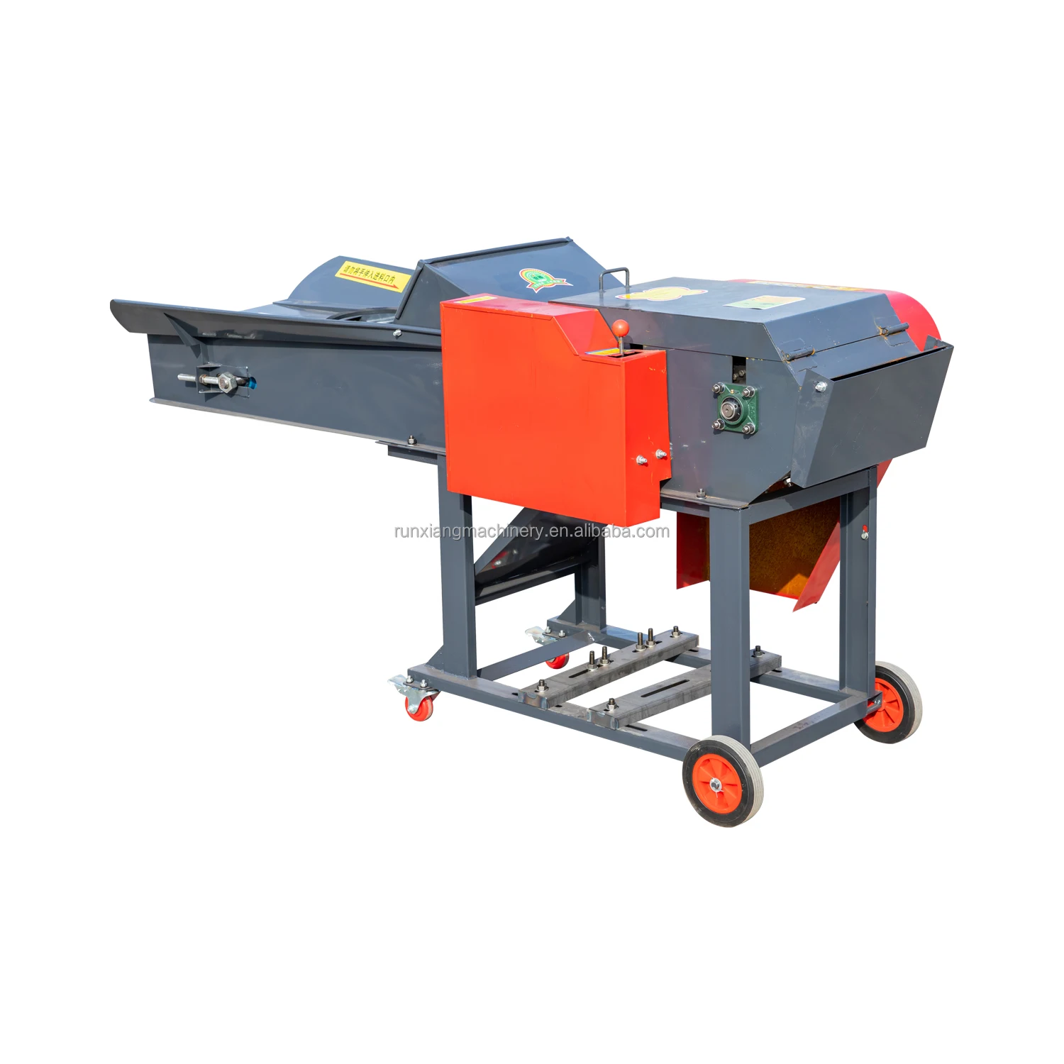 Animal Feed Straw Chopper Corn Stalk Forage Silage Shredder Crusher ...