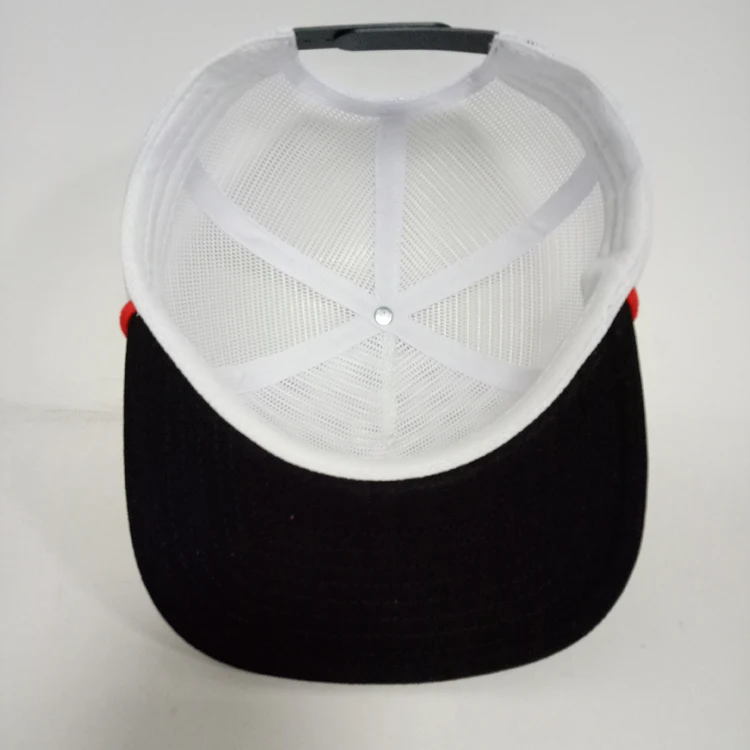 High Quality Customize Blank 5 Panel Mesh Hat Custom Embroidered Full ...