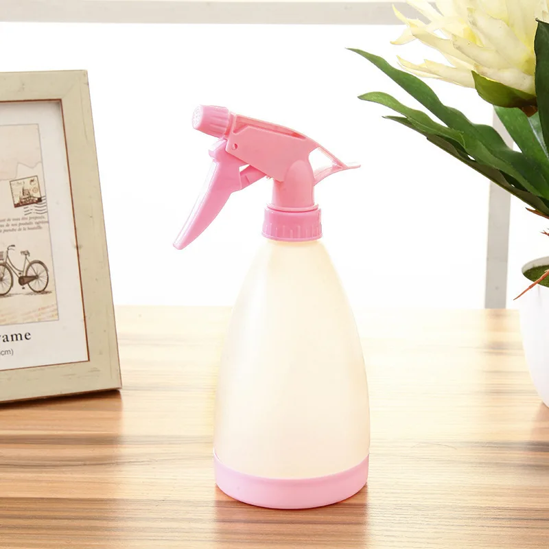 500ml Water Spray Bottle Flowers Plants Watering Can Home Garden Salon ...