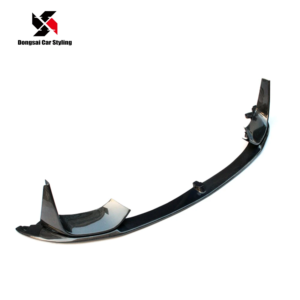 MP Style Carbon Fiber Front Bumper Lip for BMW F80 M3