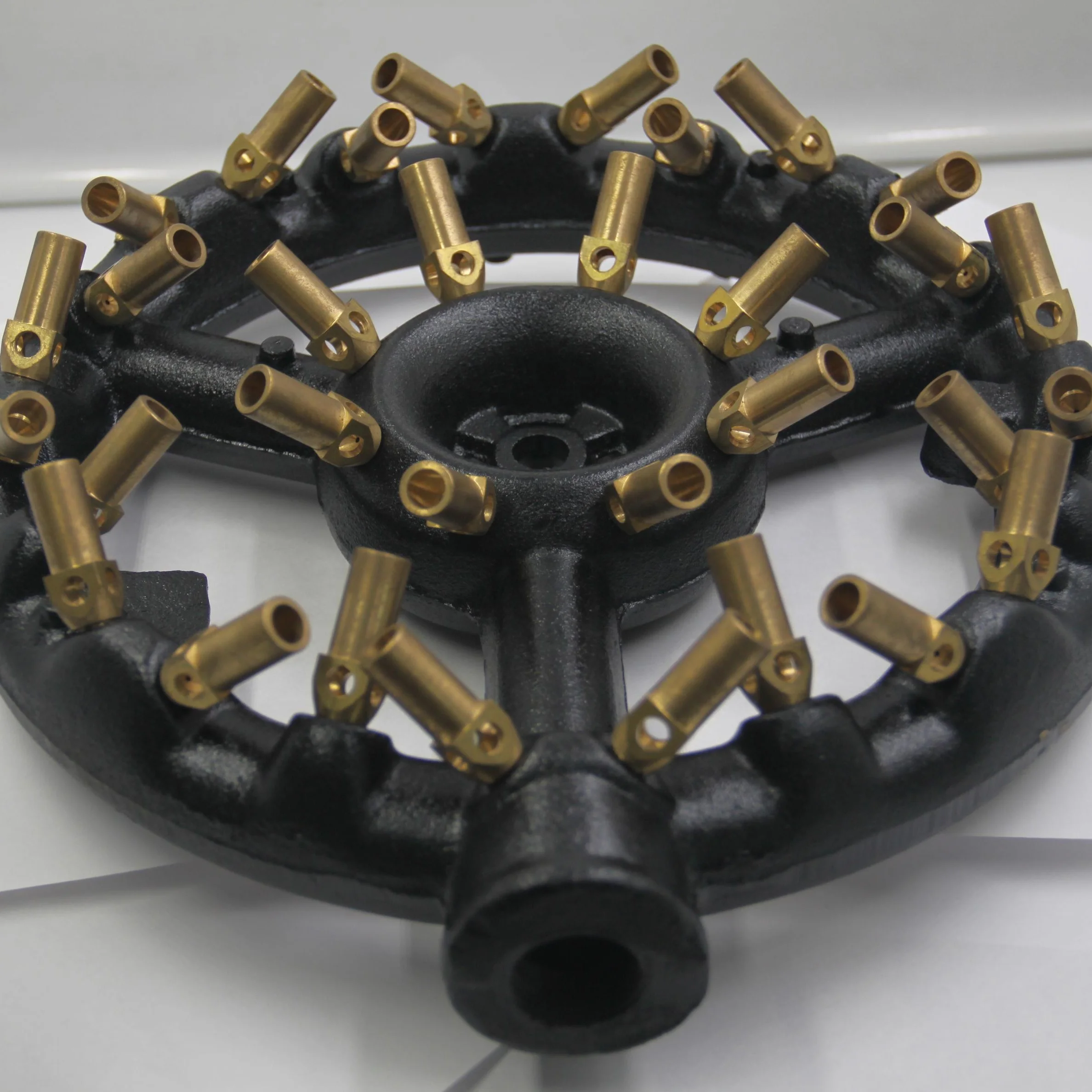 Camping 32 Jet Burner Wok Burner Commercial Natural Gas LPG Gas Burner Jets