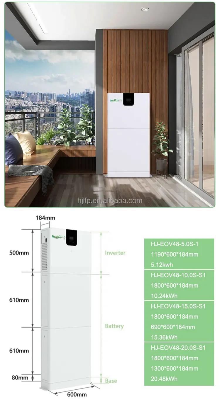 51.2V ESS Battery - 48V 300ah Home Solar Storage Solution