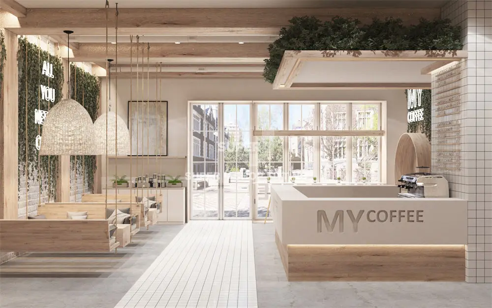 Modern Coffee Shop Furniture - Custom Designs & Ideas