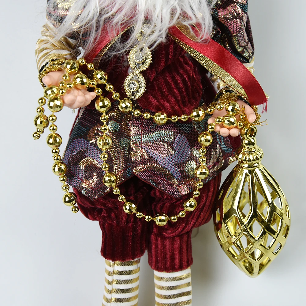 Elfo De Navidad Christmas Elves Figurine Xmas Indoor Decorationelf ...