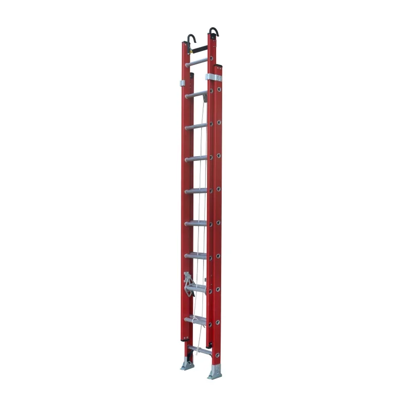 Modern Fiber Glass Square Tube Ladder for Electrical Work Building ...