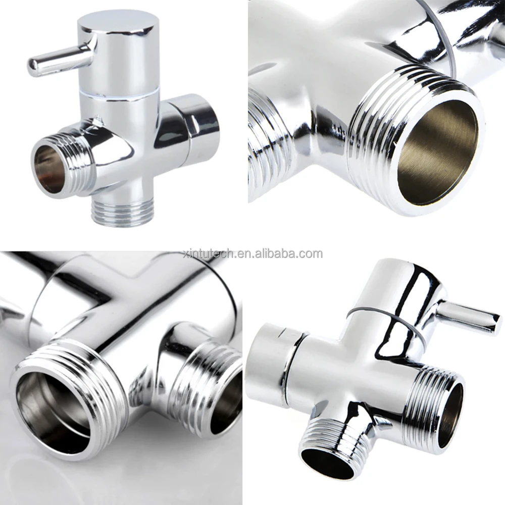 G1/2" Female Inlet X G1/2" Male Outlet - Silver Valve