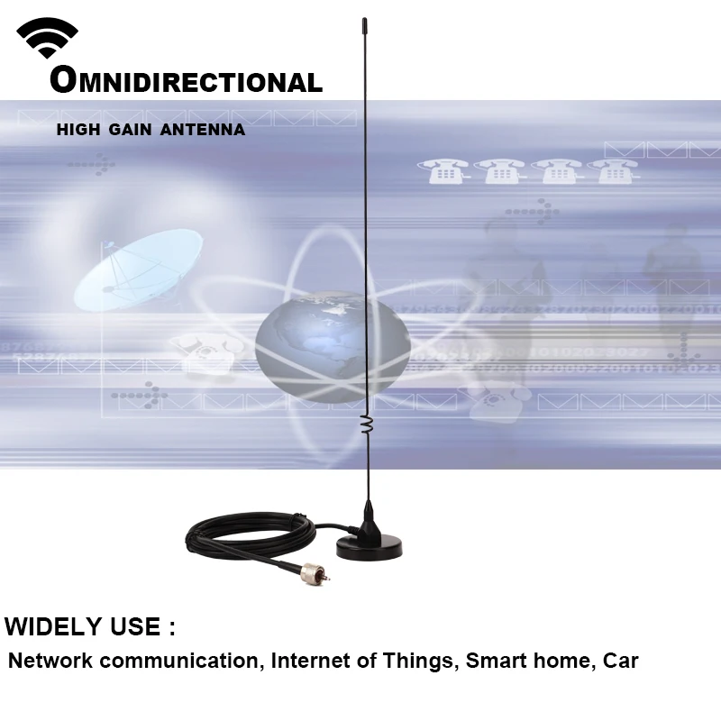 External Modem Sucker Antena Magnetic Base TV Antenna Gsm Helical ...