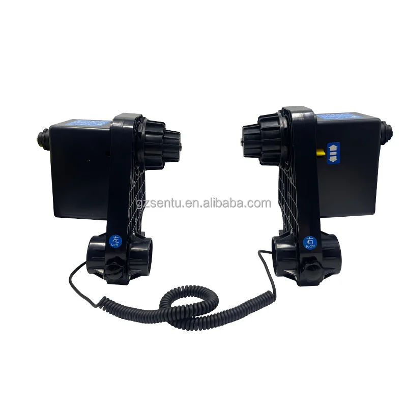 Large Format Printer Automatic Media Take Up System Double Motor For ...