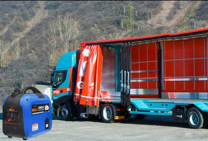 Dc 3kw 24v Battery Inverter Generator For Ev Range Extender & Oem