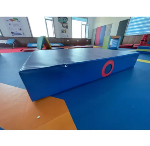 2 Folds Super Soft Sponge Landing Mats 1.5m*2.4m Gym & Gymnastics ...