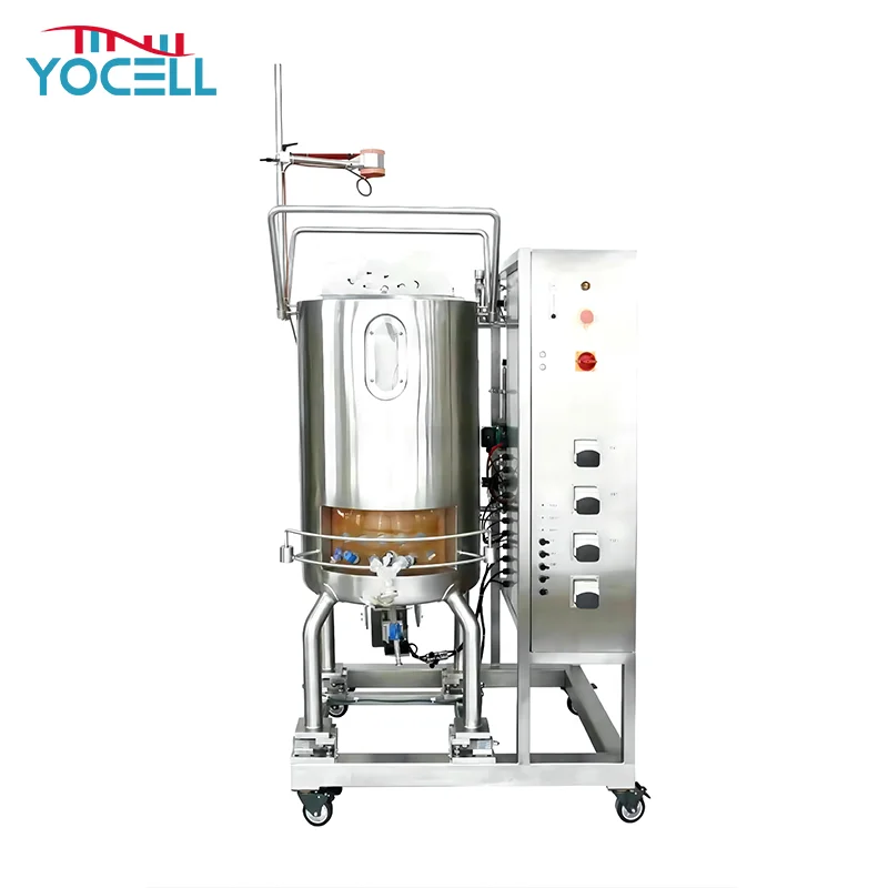 High Hygiene Level Single Use Bioreactor 1l-1000l Fully Automatic Sip ...