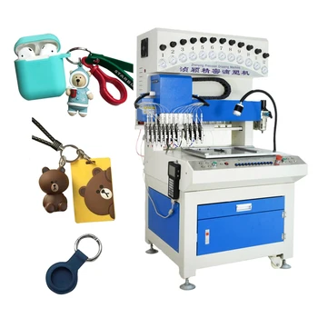 Fully Automatic Soft 3d Pvc Plastic Machine To Make Silicone Rubber ...