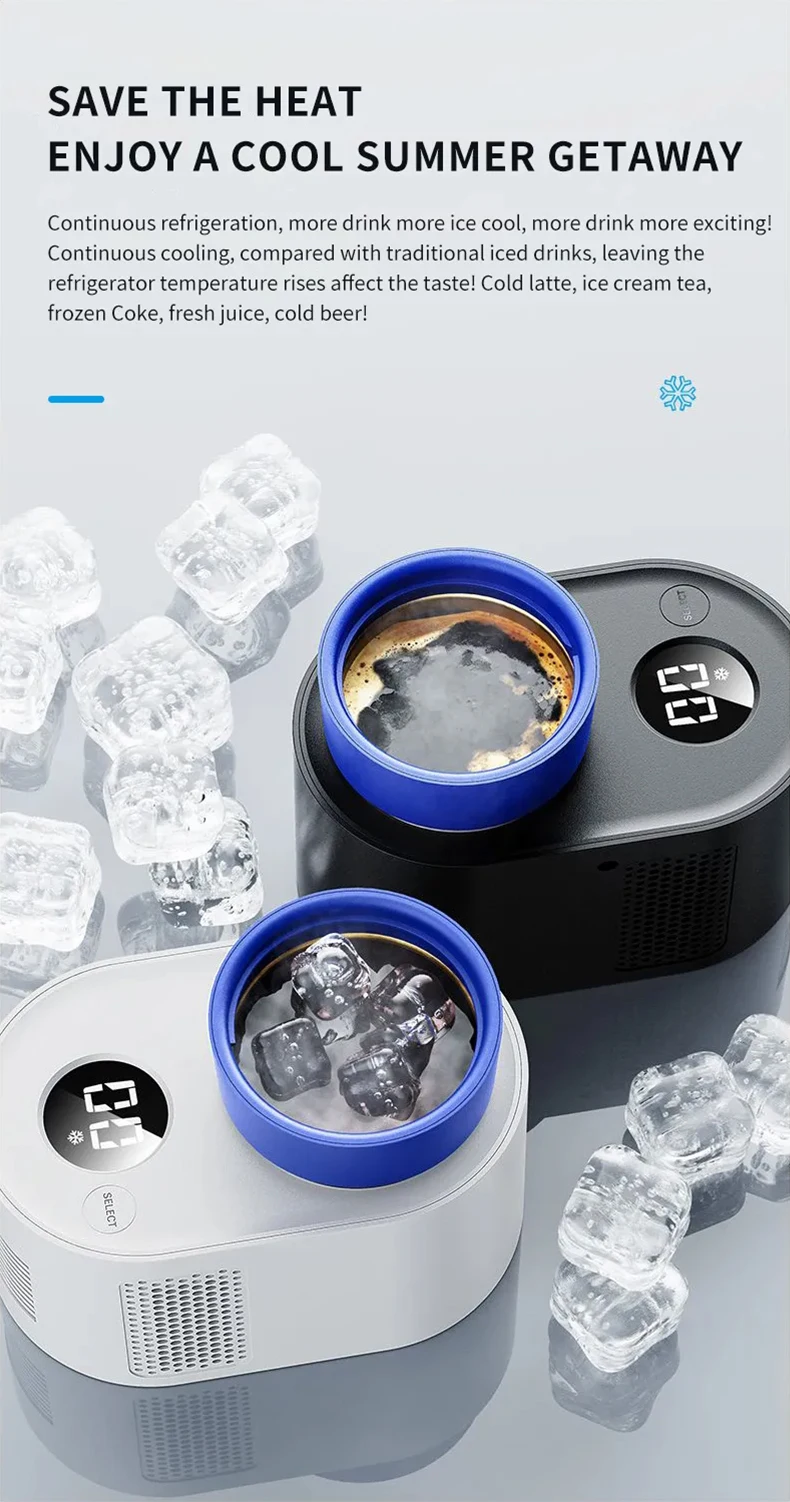 Smart Car Cup - Intelligent Heating and Cooling Solution