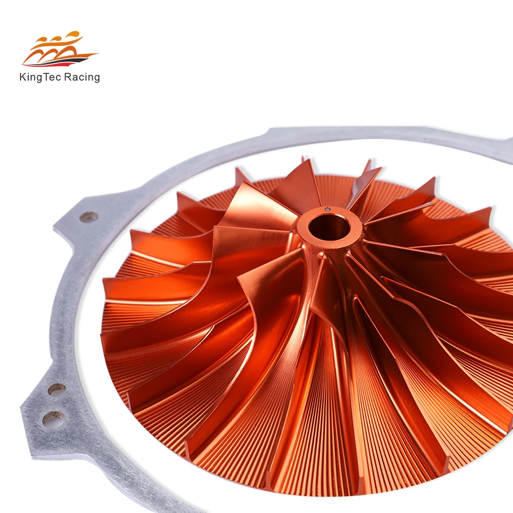 Upgrade Sea-Doo 300 Performance with Billet Supercharger Wheel