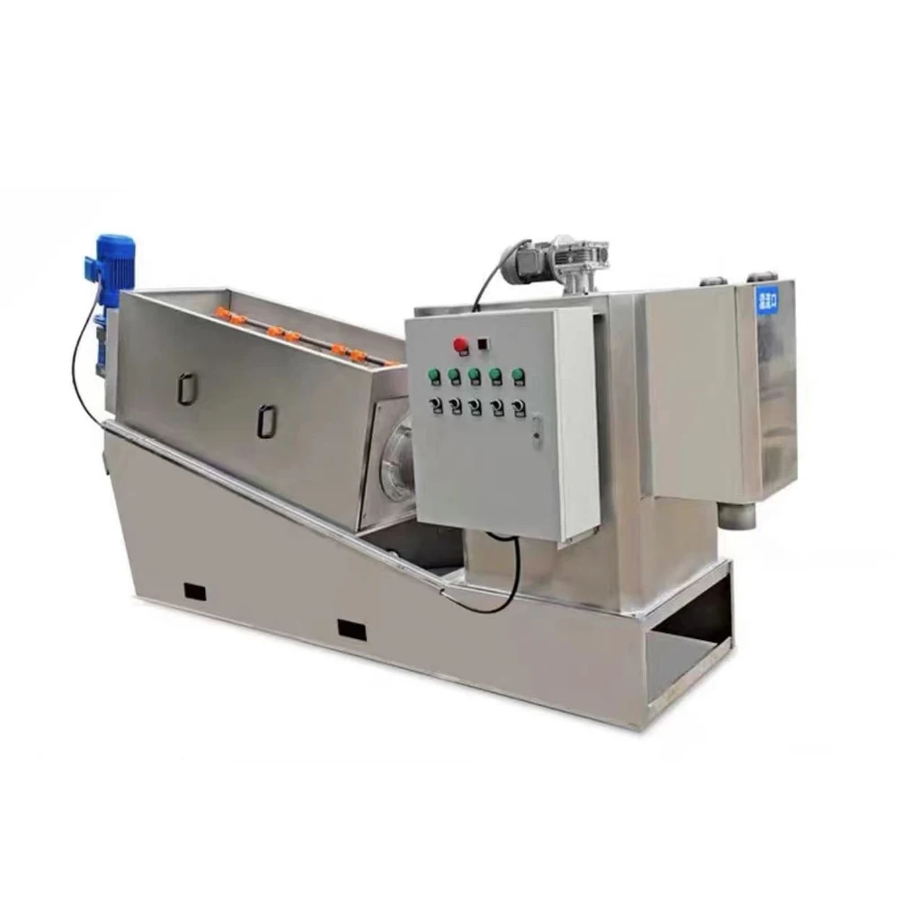 Factory Supply Discount Price Sludge Dewatering Screw Press Machine ...