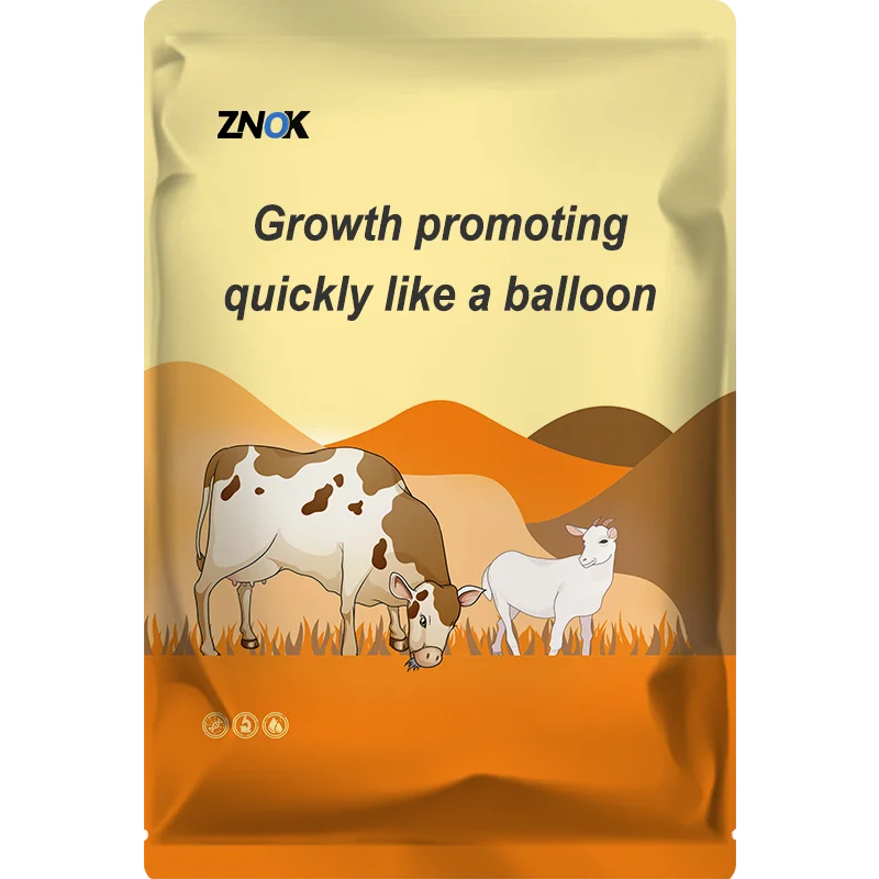 High Quality Cattle Sheep Goat Cow Growth Booster Fast Weight Increasing Premix Feed Additive ...
