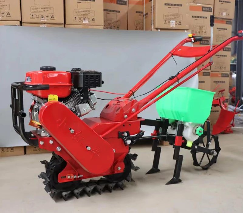 Mini Cultivator Tiller - 7-8hp Gasoline Power Weeder for Agriculture ...