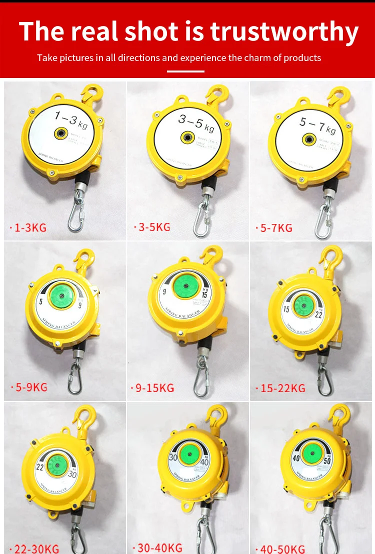 Professional Self Lock Pulling Crane Balance Dynamometer 60-200KG ...