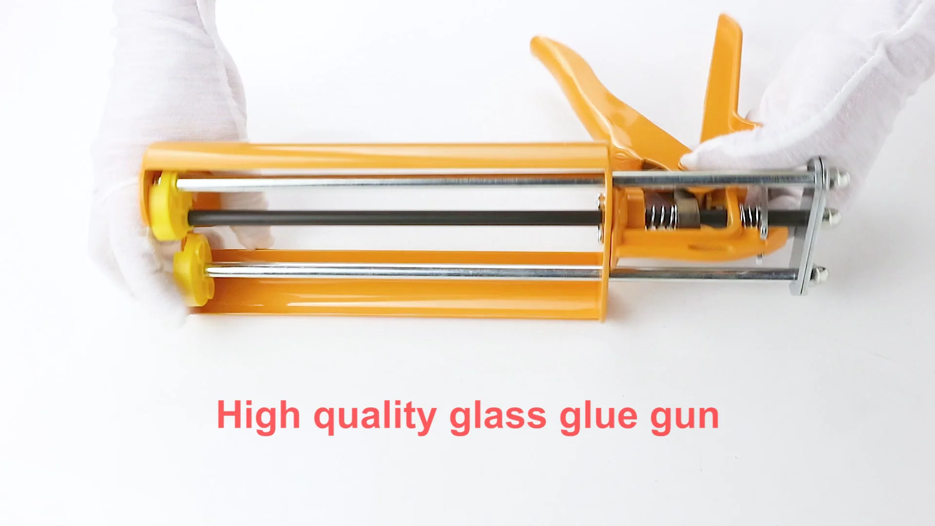 Double Cartridge Silicone Sealing Gun Caulking Gun - Buy Double ...