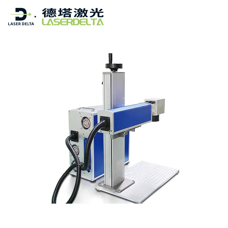 JPT Mopa Fiber Color Laser Marking Machine Laser Marking For Metal ...