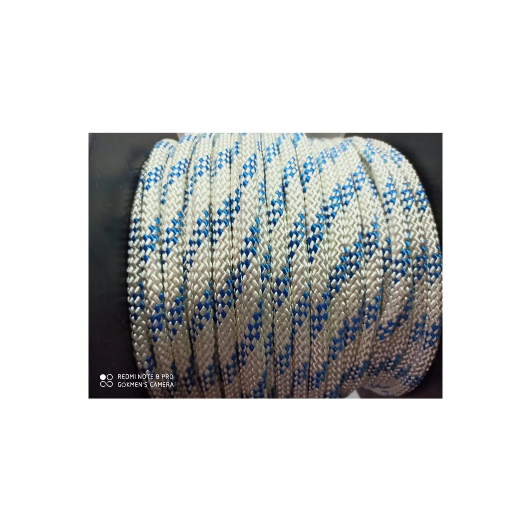 18 Mm Sheet Rope 20 Meters - Shiny Silk Braided Polyester Rope - Boat ...