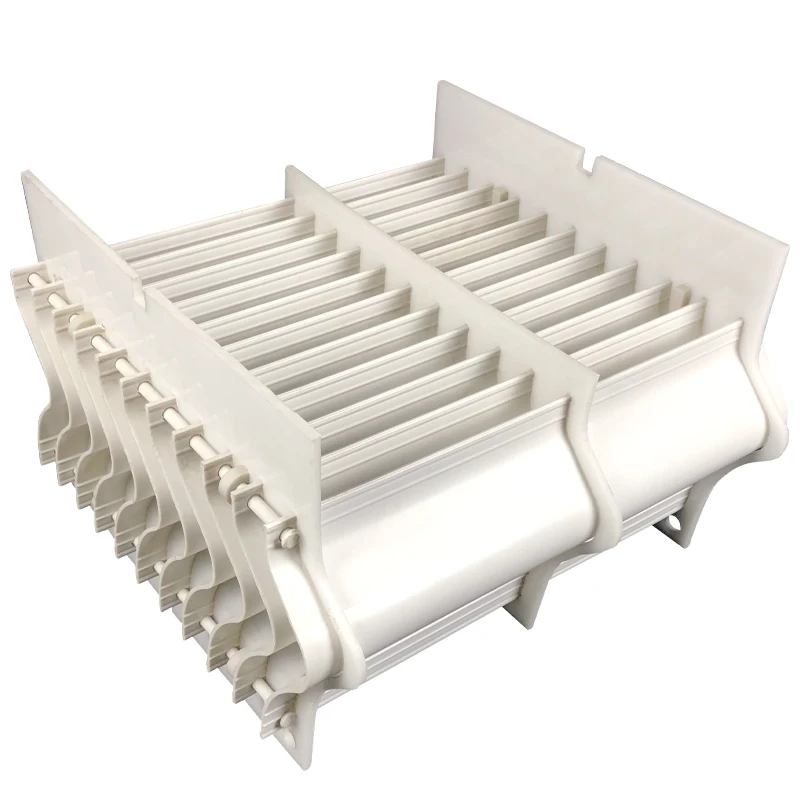 Plate Drift Eliminator Demister Pad Mist Eliminator For Cooling Tower ...