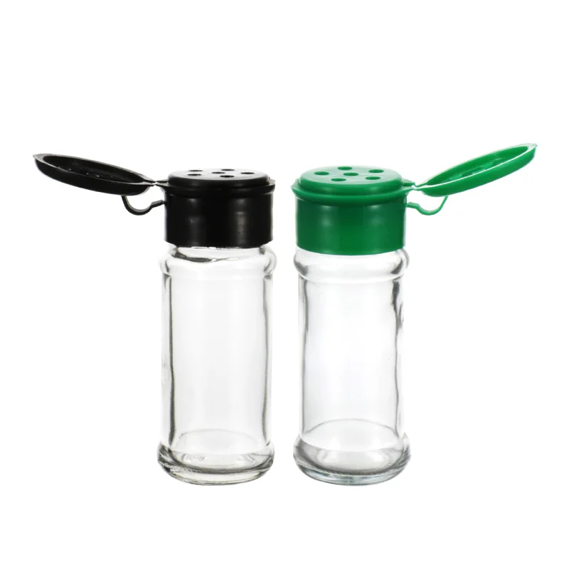 Circular Flip Transparent Plastic Powder Bottle Packaging And ...