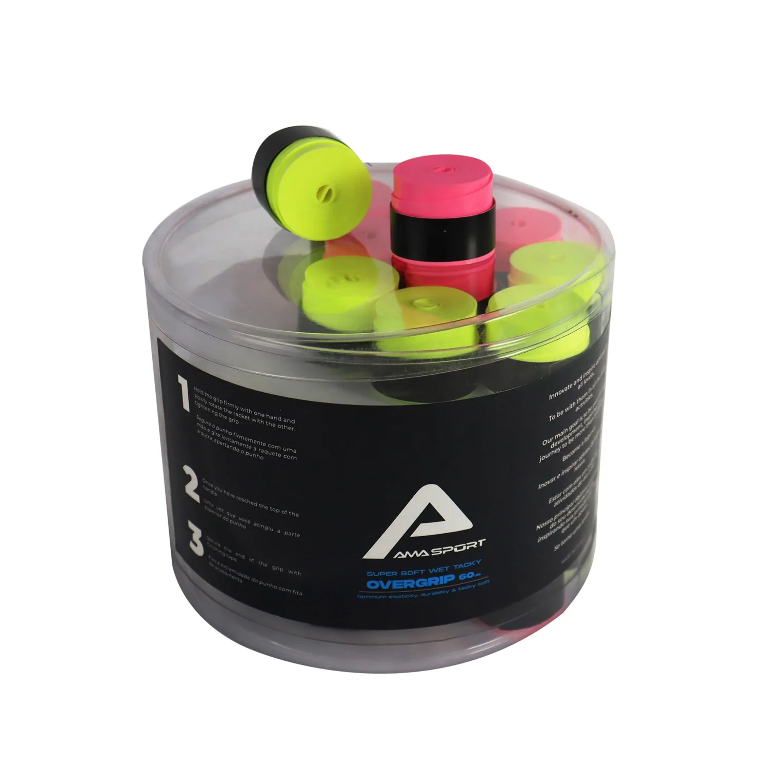 Precut and Dry Feel OverGrip For Padel Racket Paddle Overgrip Grip Tape ...