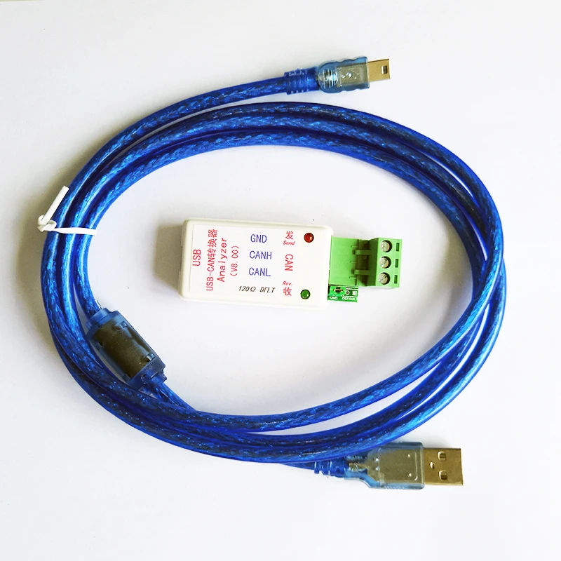 Small Size USB to CAN BUS Converter USB Port to CAN Tool Analyzer ...