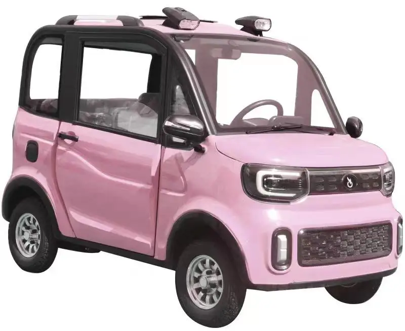 Changli Mini Electric Car Old People Commercial Passenger Electric Car ...