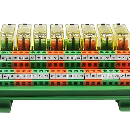 8 Channel 220vac Relay Module With Universal Relay Module. - Buy Relay ...