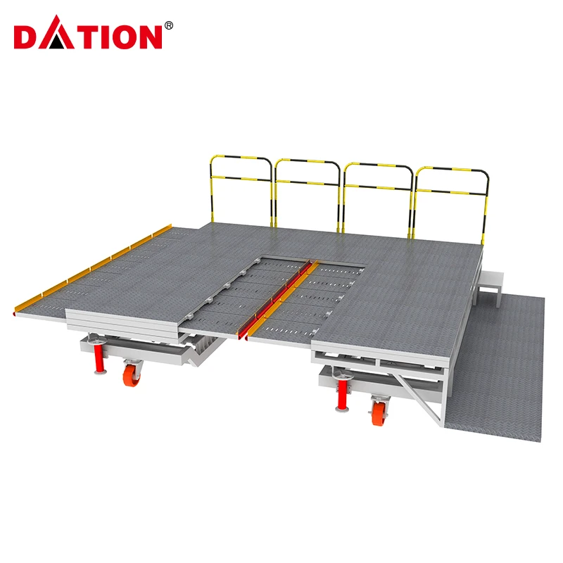 Aluminum Movable Step Work Platform Aircraft Maintenance Ladder High ...