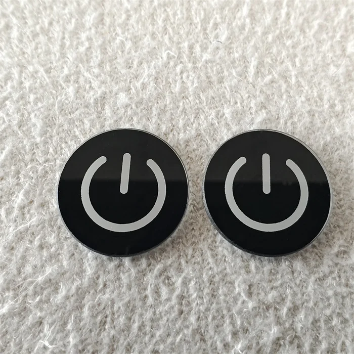 Elevator Button Glass Fire Switch Panel Glass Outbound Call Glass ...