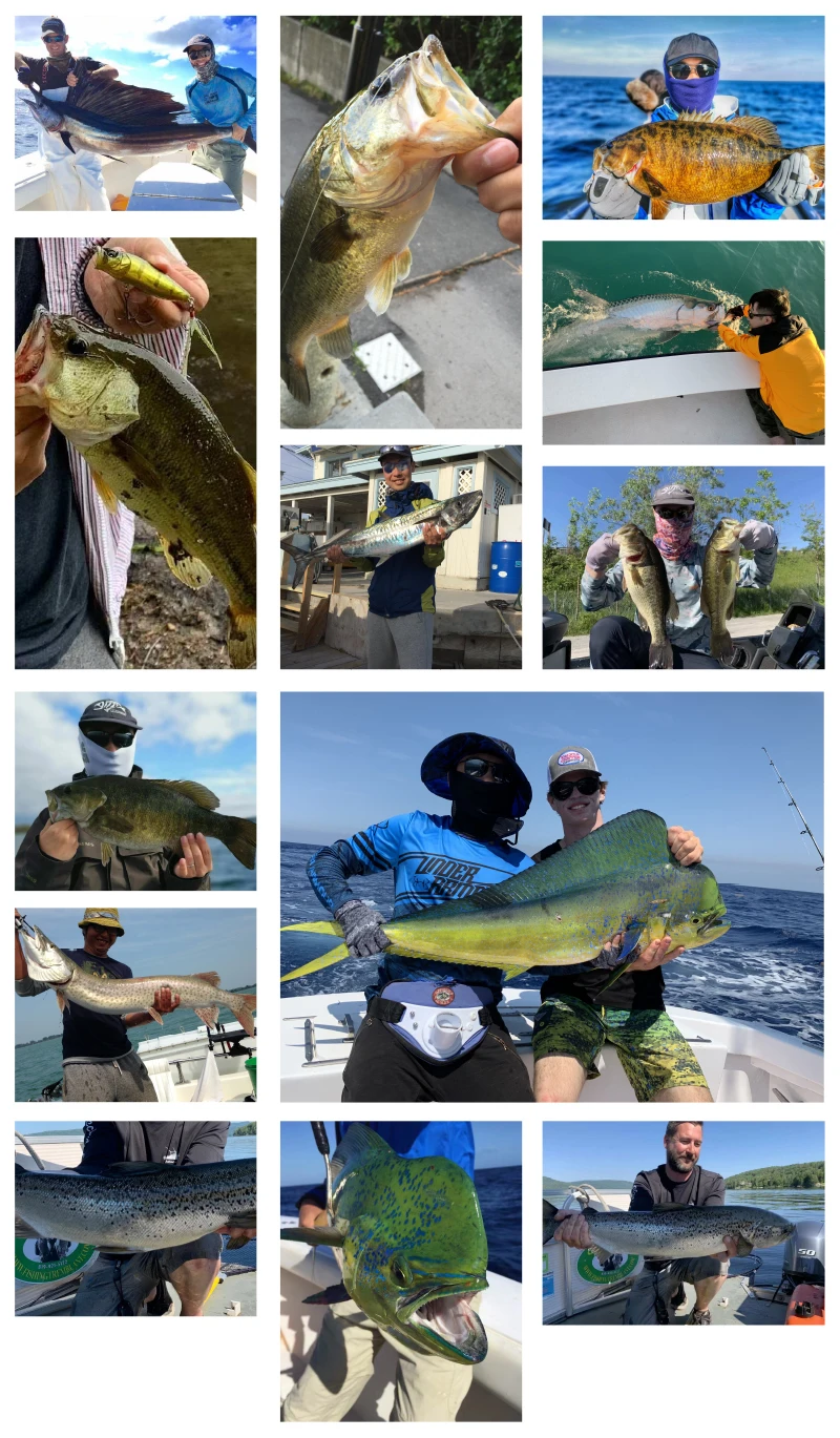 Wholesale Pvc Packaging Box For Fishing Lures With Paper Card For Hard ...