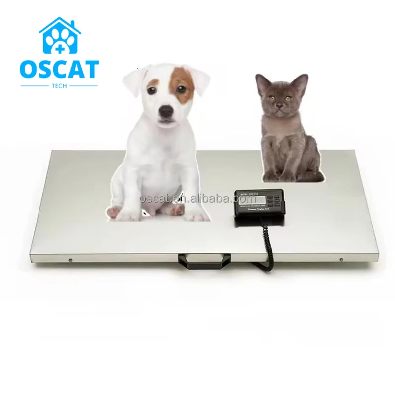 OSCAT EUR PET Veterinary Digital Portable Scales Pet Weighing Machine ...