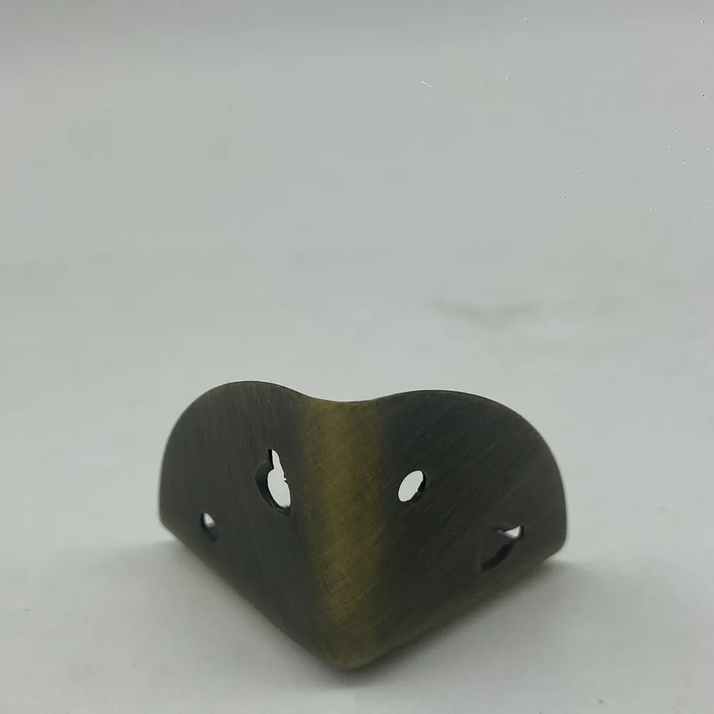 Trunk Corner Hardware Tool Case Fitting Accessory Tile Guard Steel Edge ...