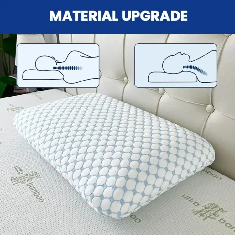 Custom Cooling Memory Foam Pillows for Comfortable Sleep
