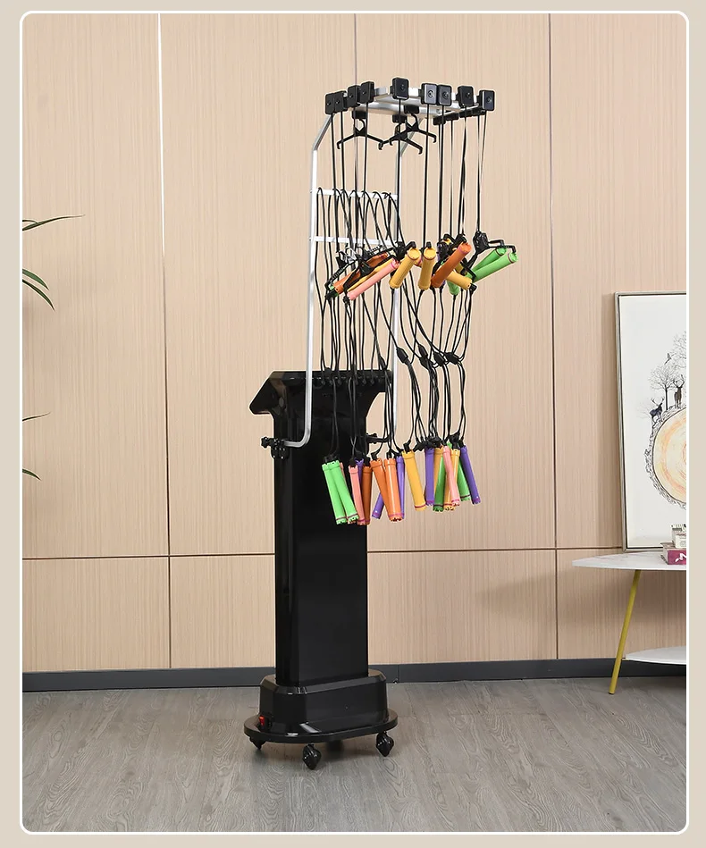 Hair Perm Machine with 40pcs Curly Rods - Digital Perm